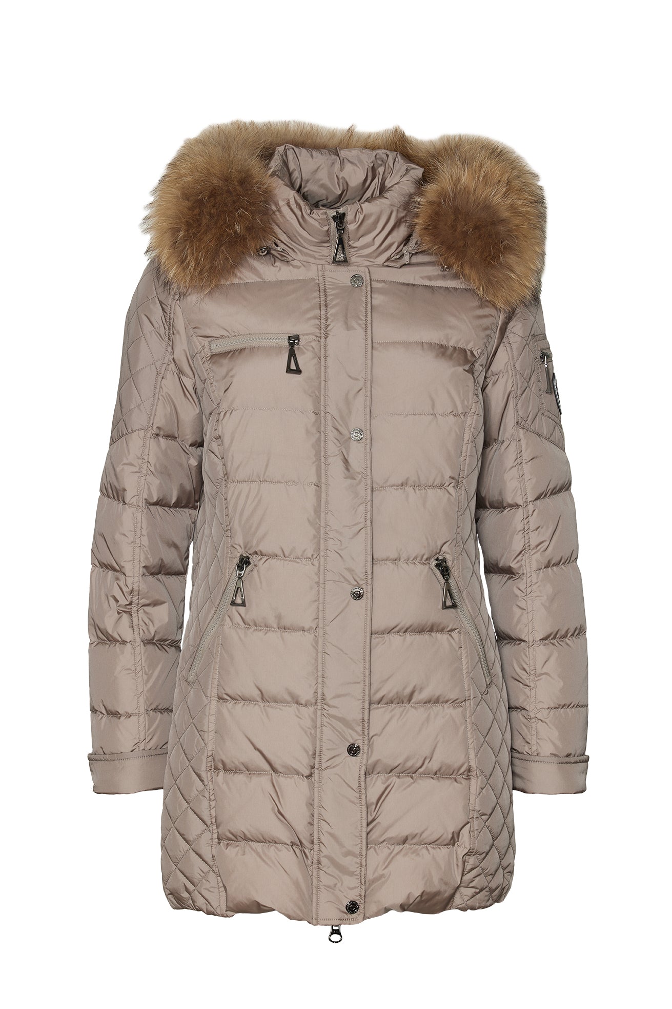 Jessi R - taupe – Danwear.dk